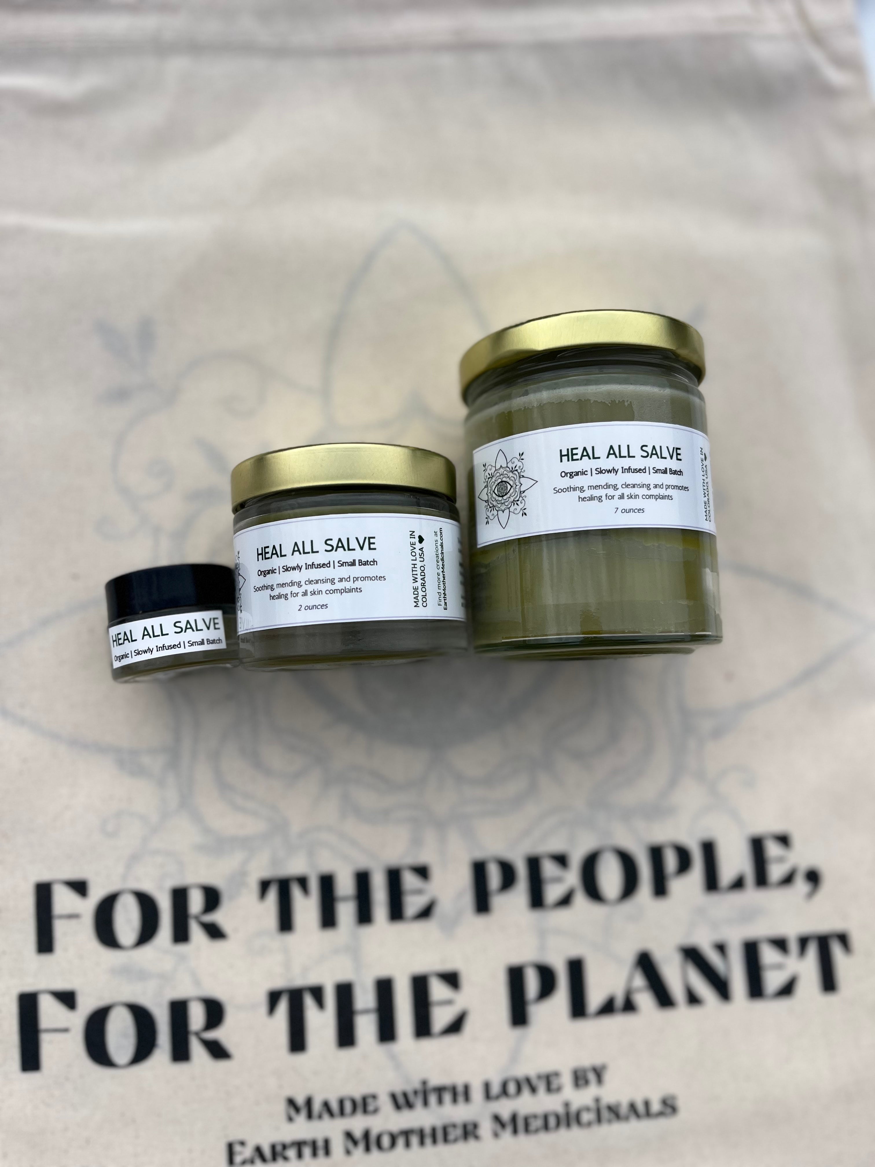 Heal All Salve – Earth Mother Medicinals